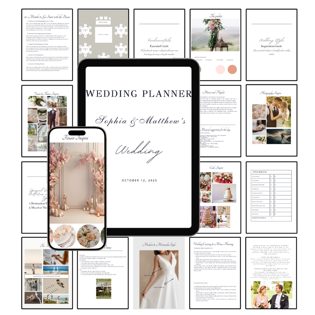 Wedding Bundle Store | Digital Bundles for a Perfect Wedding